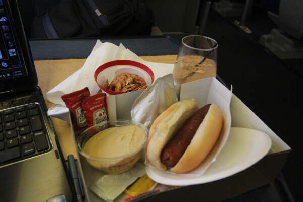 Acela first-class menu upgraded: Analysis - Trains