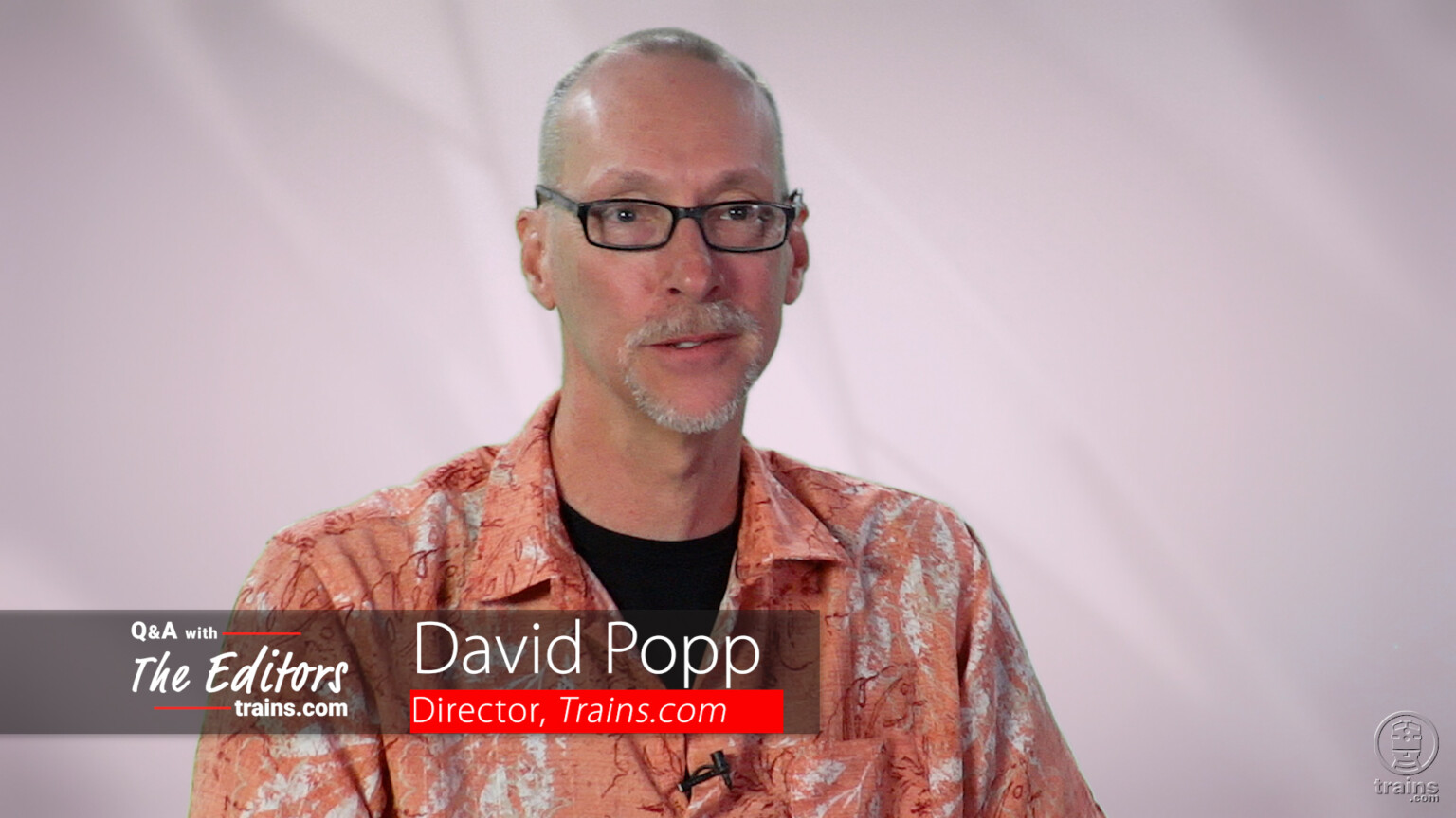 Meet David Popp, Q&A with the Editors - Trains