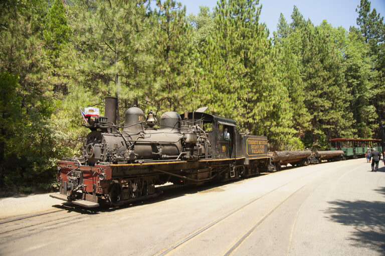 California tourist railroads you must visit - Trains
