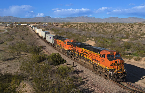BNSF officially announces plans for intermodal and carload hub near Phoenix - Trains