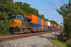CSX named best railroad by intermodal service providers - Trains