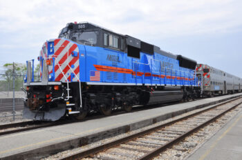 News photo: Another Metra SD70MACH delivered - Trains