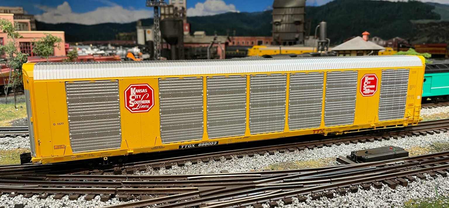 The Atlas O Multi-Max autorack - Trains