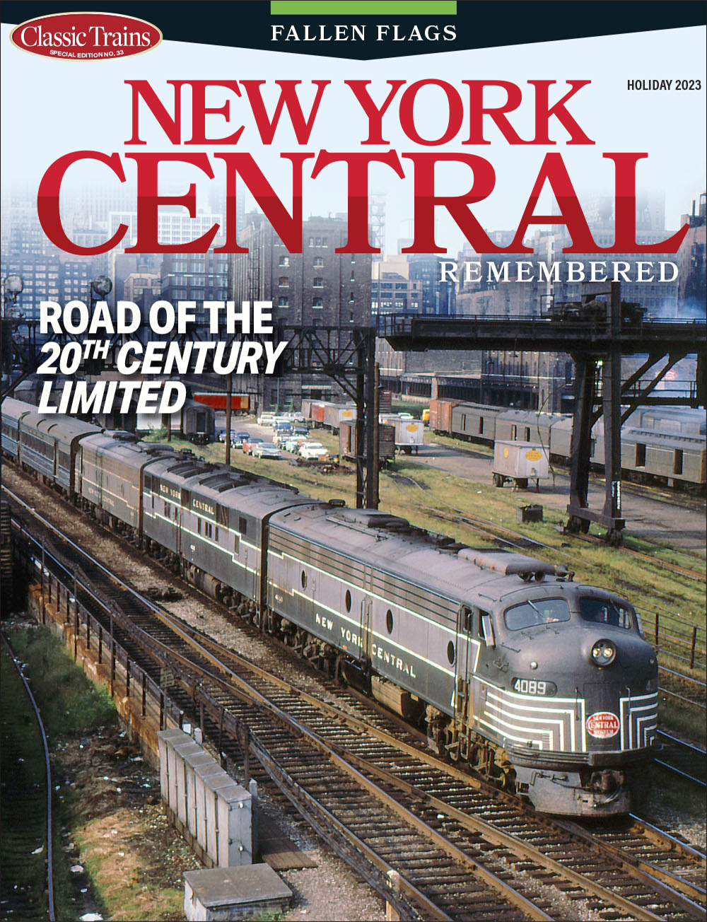 Fallen Flags: New York Central Remembered - Trains
