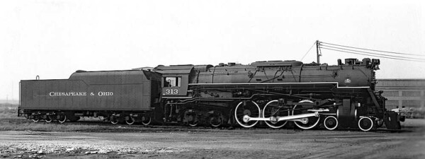 Heaviest 4-6-4 Hudsons: Chesapeake & Ohio’s L2a - Trains