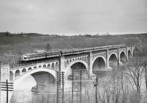 Phoebe Snow – passenger train advertising icon - Trains