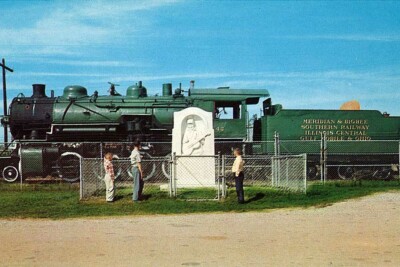 Meridian & Bigbee Railroad history - Trains