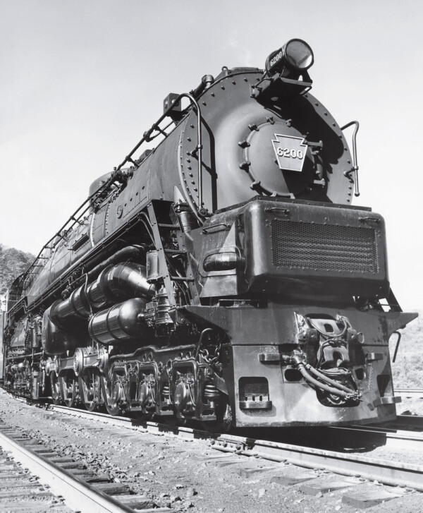 Pennsylvania 6200 turbine locomotive - Trains