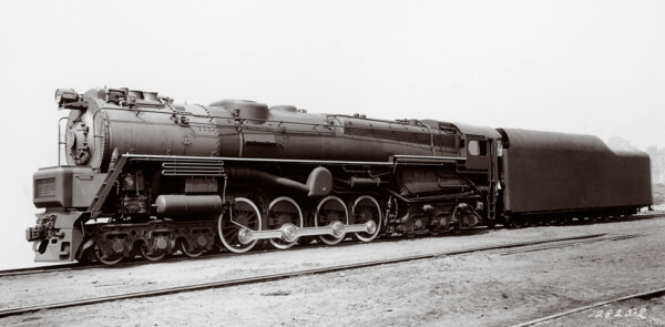 Pennsylvania 6200 turbine locomotive - Trains
