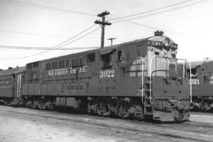 Southern Pacific locomotive roster overview - Trains