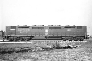 Southern Pacific locomotive roster overview - Trains