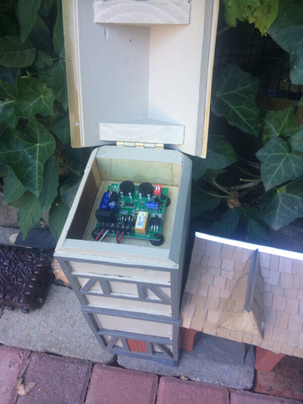 Find space in a small railroad for a point-to-point line - Trains