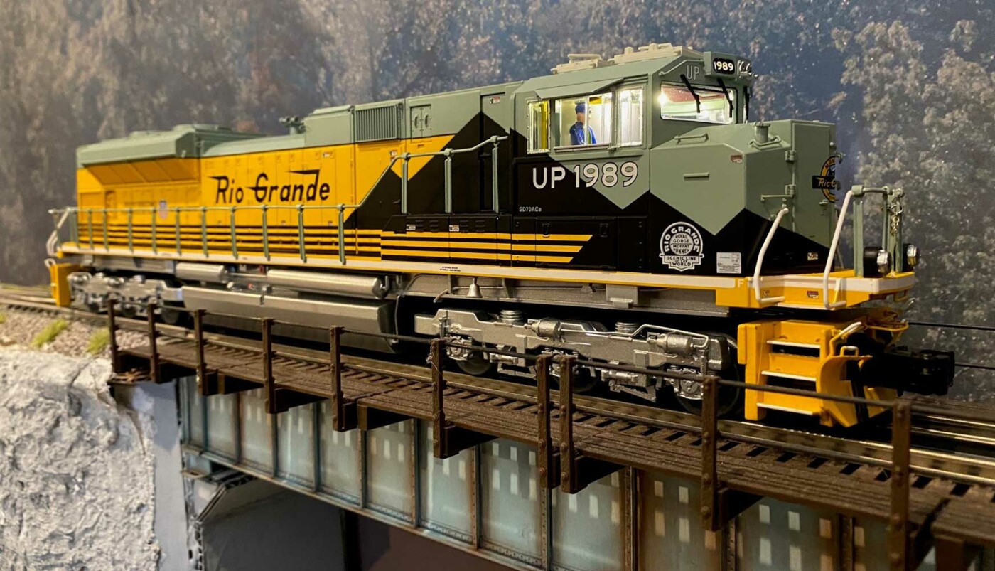 Union Pacific Heritage Fleet highlights Lionel SD70ACe release - Trains
