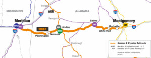 CPKC and CSX to create direct interchange via G&W short line in Alabama ...