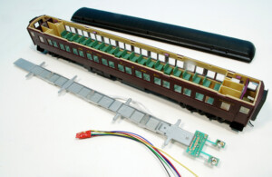 How do I add DCC passenger car interior lighting? - Trains