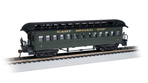 Short steam era passenger cars - Trains