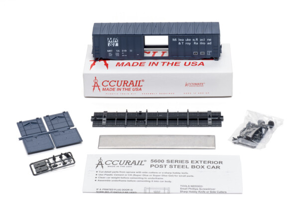 HO scale freight car kit roundup - Trains