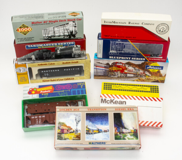 HO scale freight car kit roundup - Trains