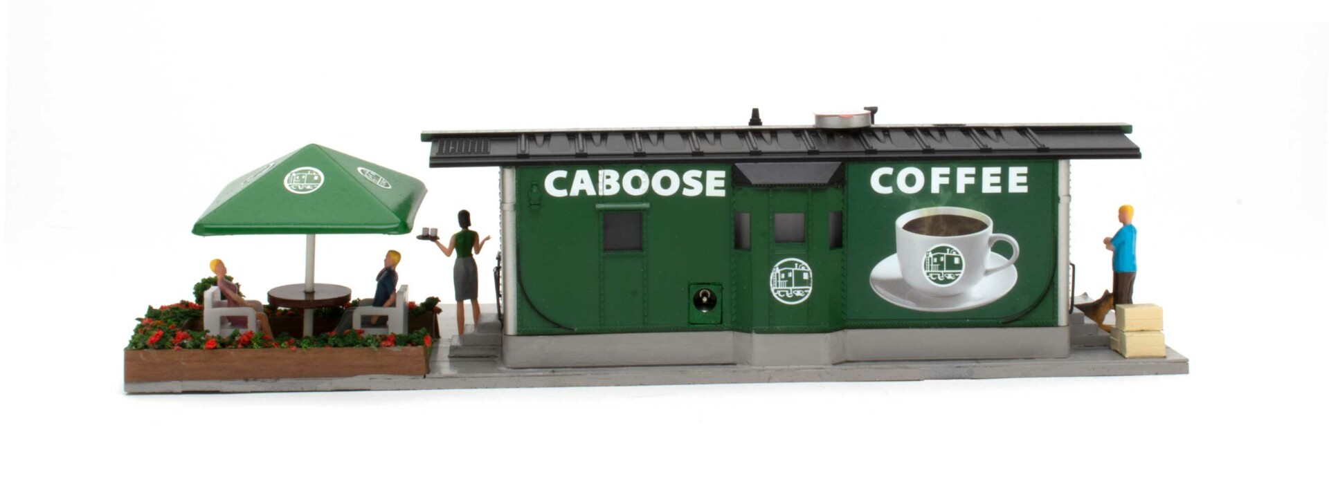 First look: The Menards Caboose Coffee Shop is smokin’ hot - Trains