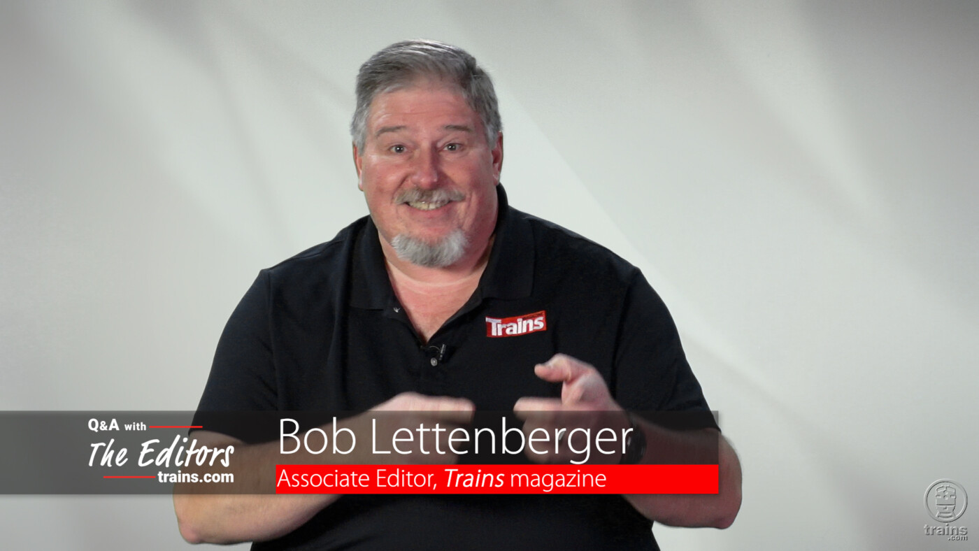 Meet Bob Lettenberger, Q&A with the Editors - Trains
