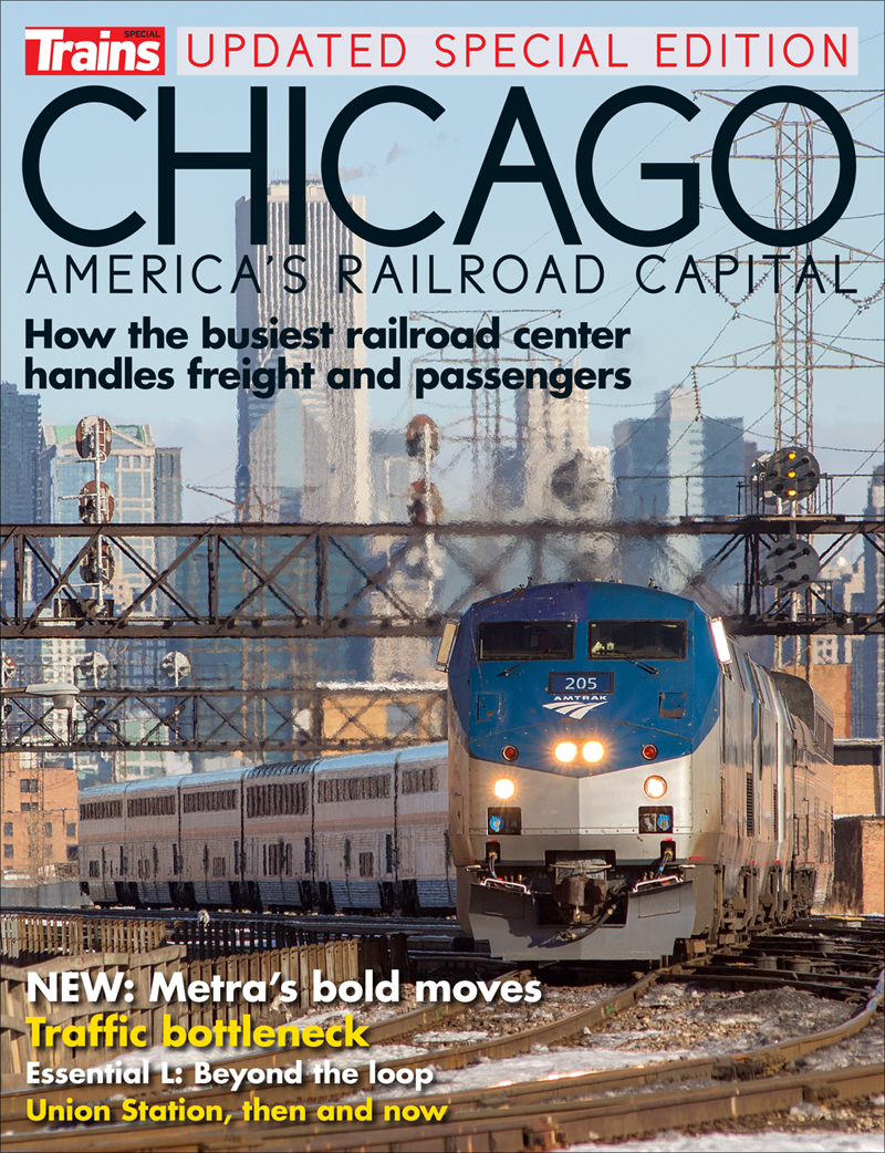 Chicago: America's Railroad Capital - Trains