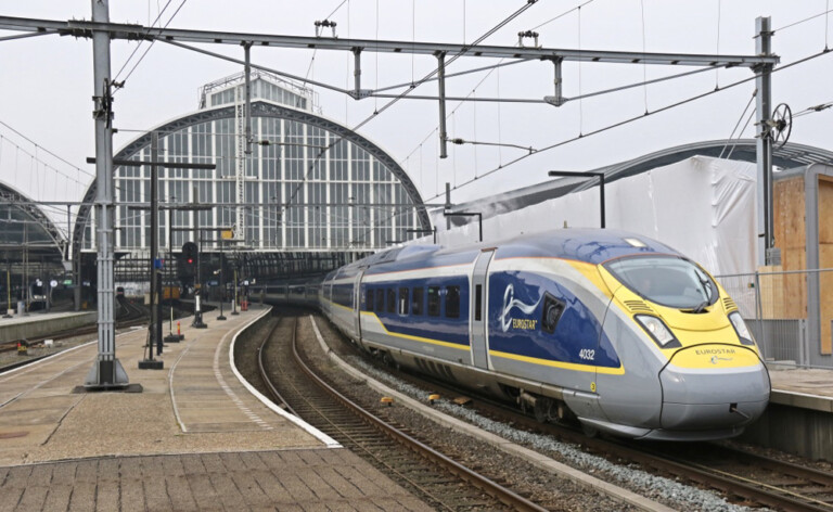 Eurostar to be blocked from Amsterdam for a year - Trains