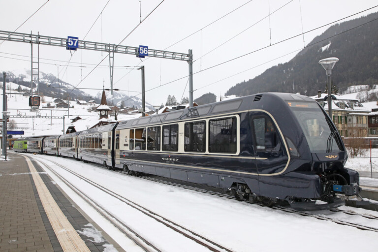Swiss gauge-changing GPX trains back in service - Trains