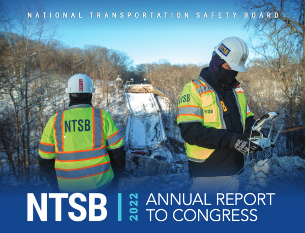 NTSB releases annual report - Trains