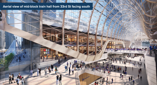 Penn Station remodel to move forward without high-rise development - Trains