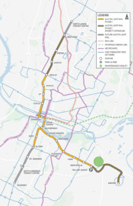 Austin adopts new plan for Project Connect light rail - Trains