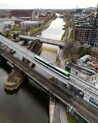 First portion of Montreal light rail network could open in 30 to 45 days - Trains