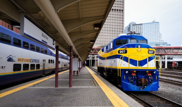 Vancouver’s West Coast Express expands service - Trains