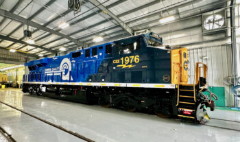 CSX debuts Conrail heritage unit, the fourth in a series - Trains