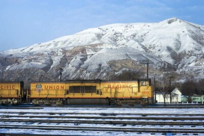Union Pacific’s General Electric U50C locomotives - Trains