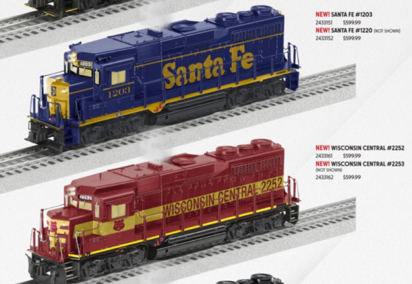 A look at the Lionel 2023 Volume 2 catalog - Trains