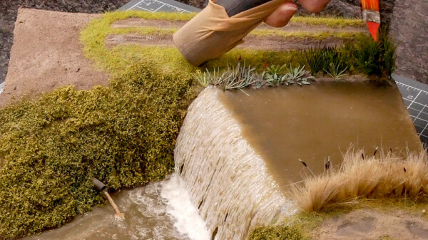 Keep scenery looking its best - Trains