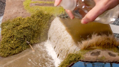 Keep scenery looking its best - Trains