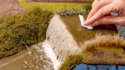 Keep scenery looking its best - Trains