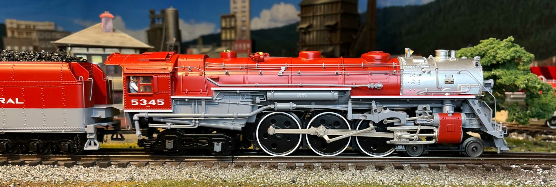 The MTH Premier Hudson is a modern classic - Trains