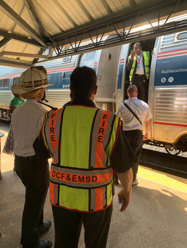 Minor Amtrak derailment disrupts service south from Washington - Trains