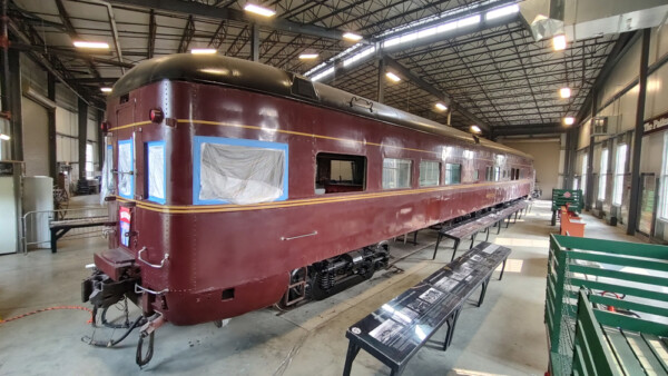 Fully funded, new firebox work advances on PRR K4s No. 1361 - Trains