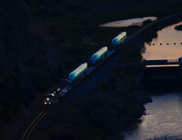 Montana Rail Link main line, severed by bridge collapse, won’t reopen ...