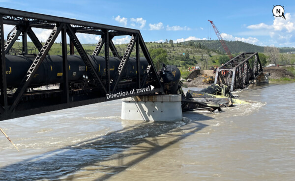 NTSB releases preliminary report on MRL bridge-collapse derailment - Trains