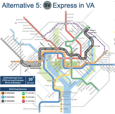 dc rail system map