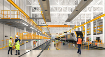 VIA breaks ground on new Toronto maintenance facility - Trains