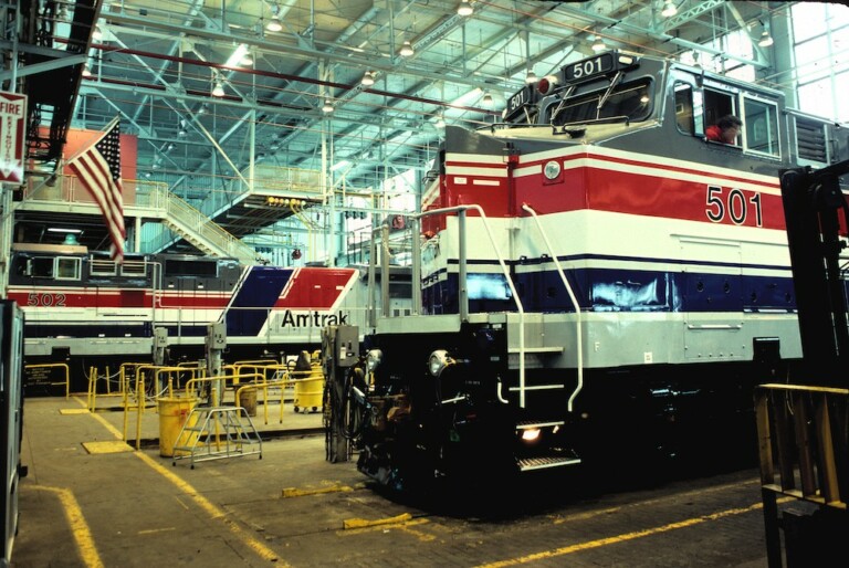 Amtrak’s Dash 8-32BWH - Trains