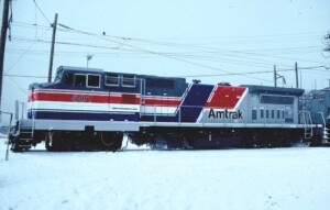 Amtrak’s Dash 8-32BWH - Trains