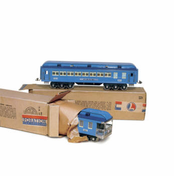How do I store my toy trains?