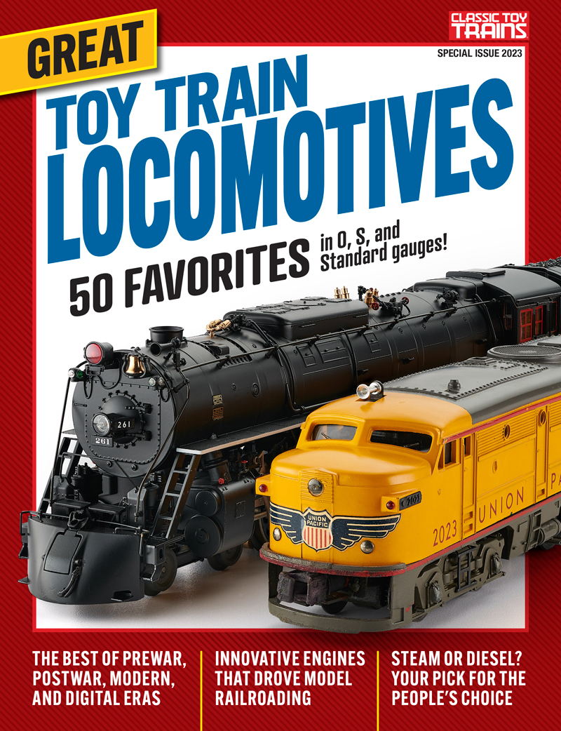 Great Toy Train Locomotives - Trains