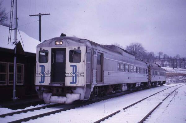 Budd RDC model types - Trains